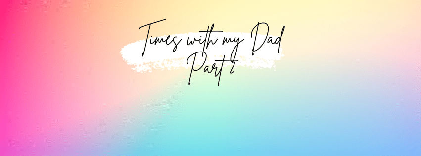 My Dad Part 2 – Niki’s Path to Peace